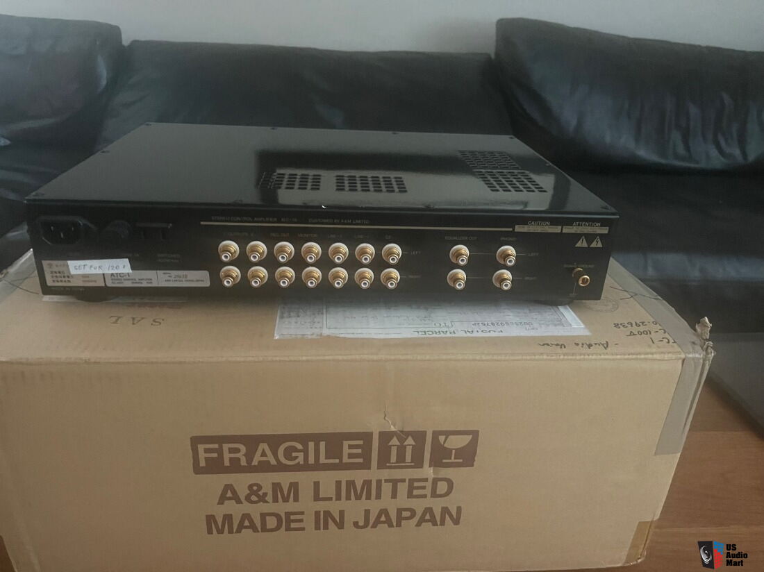 Air Tight ATC-1 Line and Phono Preamplifier Photo #5800023 - US Audio Mart