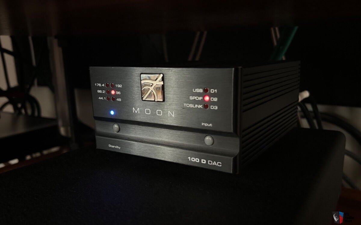 Simaudio Moon 100 D DAD Famous BurrBrown PCM1793 Photo #5800336 - US ...