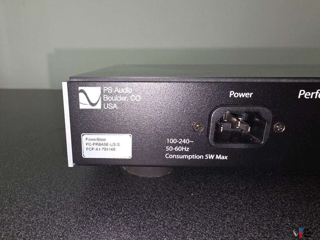 PS Audio Powerbase w factory packaging - Black and Silver Photo ...
