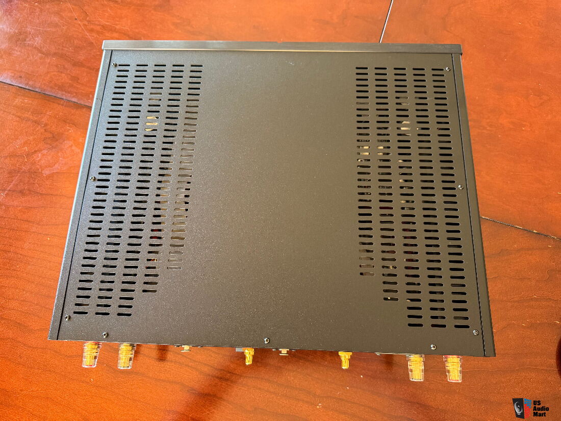 Audio Analogue AA100DM Amplifier - 100W/CH - Like New Photo #5800837 ...
