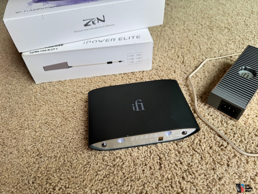 IFI Zen with Power Elite Photo #5800849 - US Audio Mart