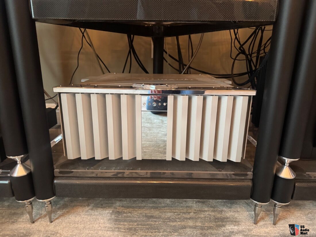 Burmester 077 Reference preamp external power unit plus custom 911 MK3 ...