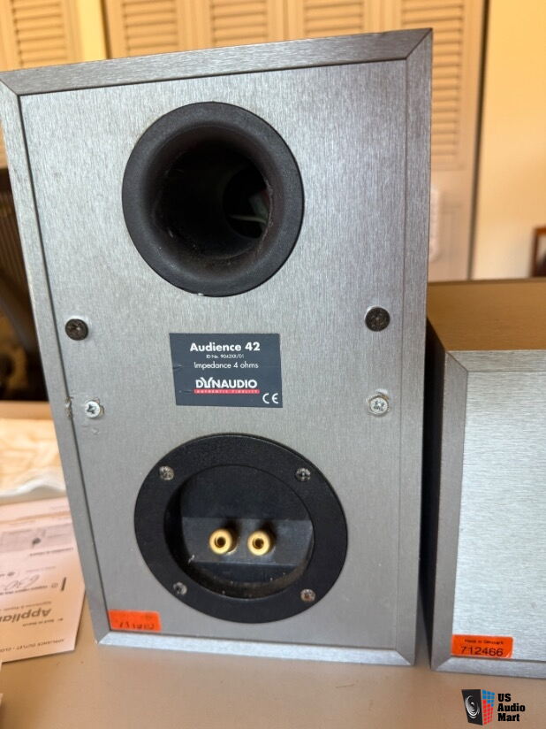 Dynaudio Audience 42 Speakers Photo #5801386 - US Audio Mart