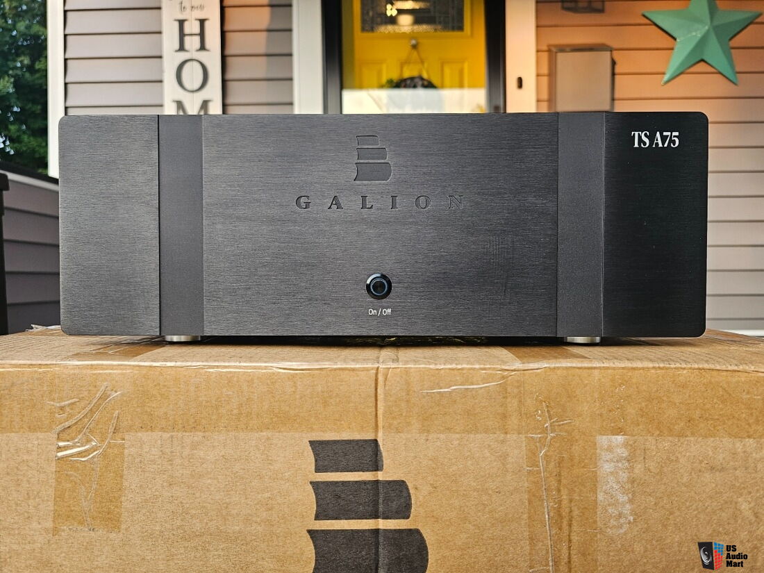 Galion TS A75 Power Amp : Giant Killer! Photo #5802476 - US Audio Mart