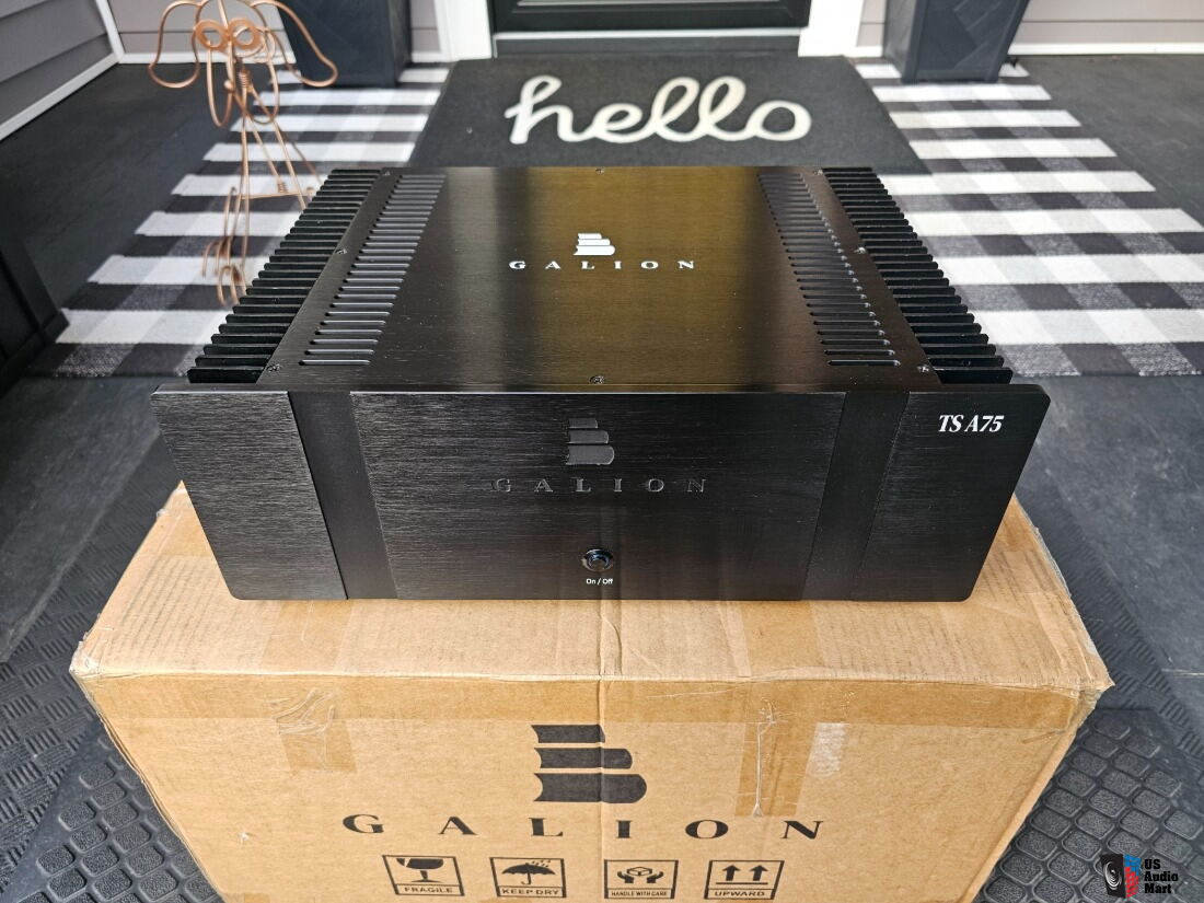 Galion TS A75 Power Amp : Giant Killer! Photo #5802477 - US Audio Mart