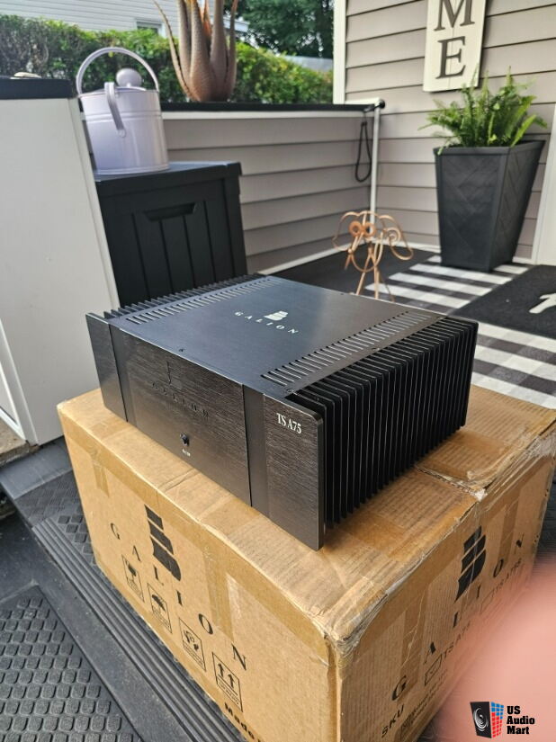 Galion TS A75 Power Amp : Giant Killer! Photo #5802481 - US Audio Mart