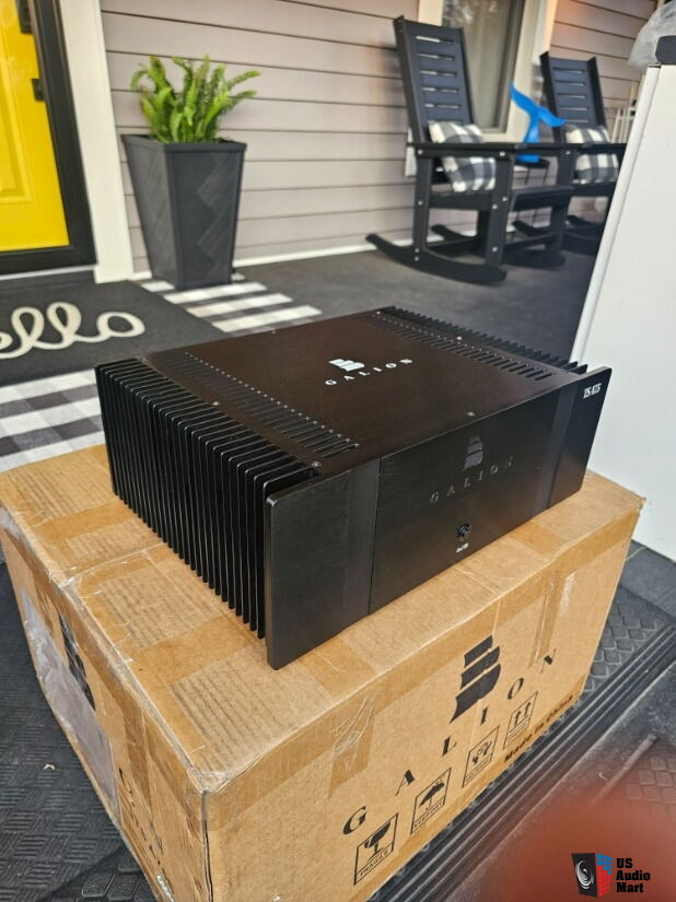 Galion TS A75 Power Amp : Giant Killer! Photo #5802481 - US Audio Mart