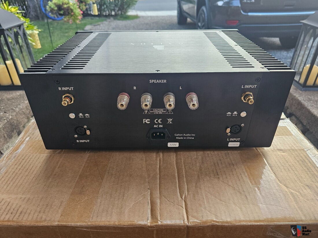 Galion TS A75 Power Amp : Giant Killer! Photo #5802481 - US Audio Mart