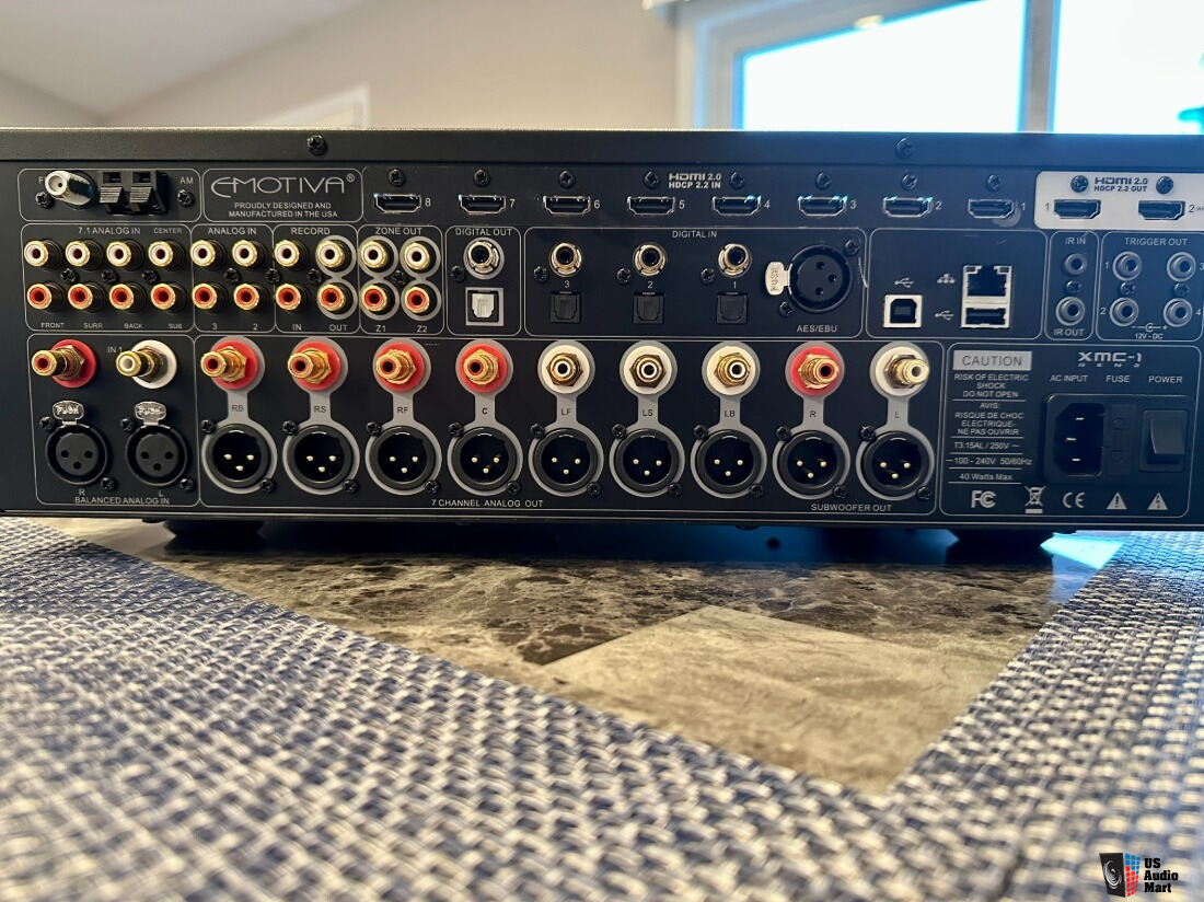 Emotiva XMC-1 Gen 2 EXCELLENT Condition, original accessories and ...