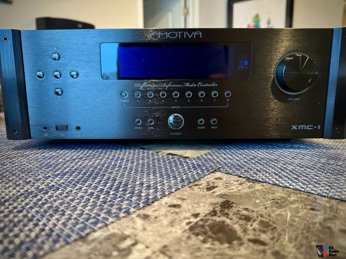 Emotiva XMC-1 Gen 2 EXCELLENT Condition, original accessories and ...