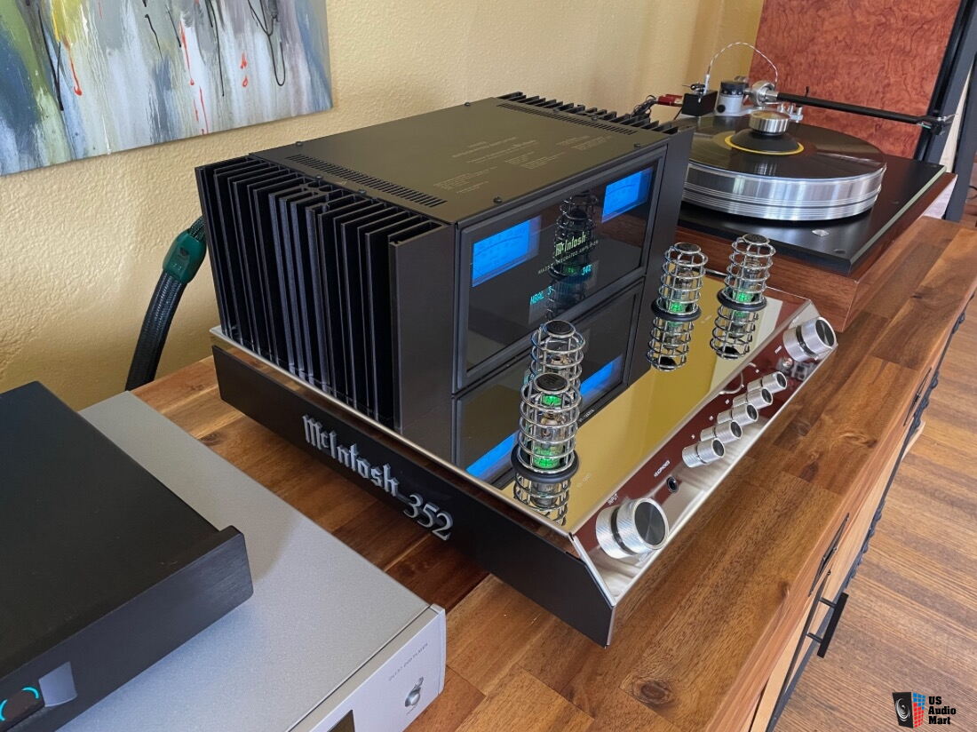 McIntosh MA352 Hybrid Integrated Amplifier Photo #5803408 - US Audio Mart