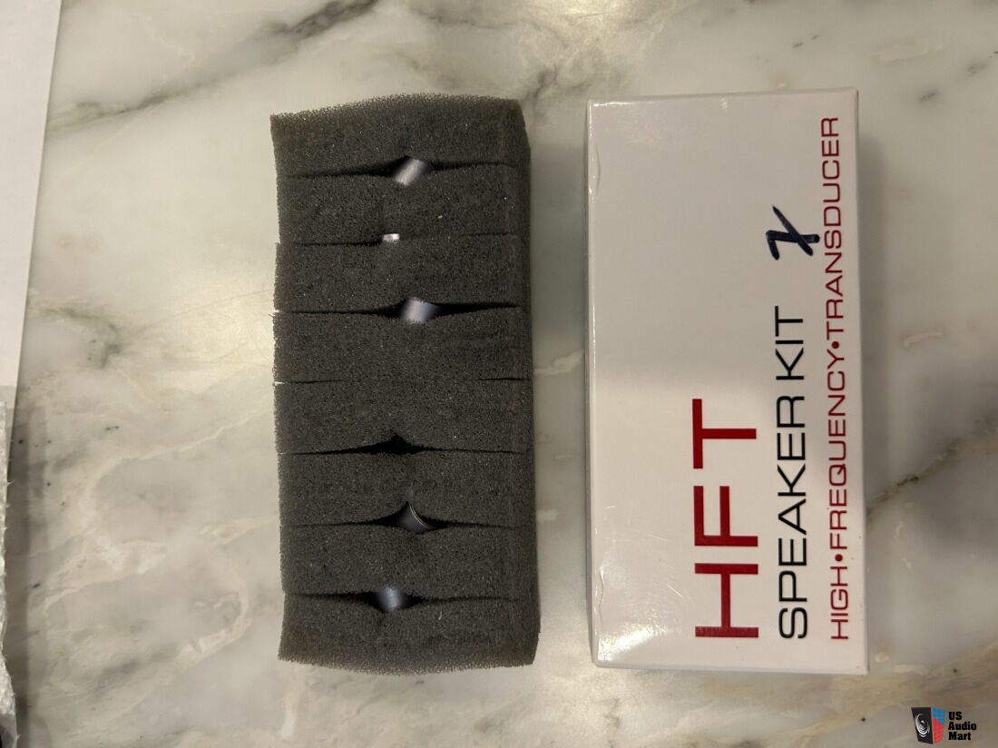 Synergistic Research HFT Speaker Kit: High Frequency Transducer (2 sets ...
