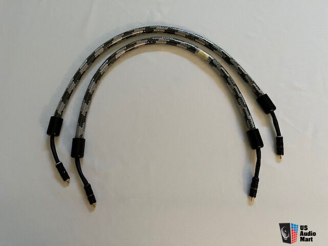Straight Wire Crescendo 1M RCA interconnects Photo #5803629 - US Audio Mart