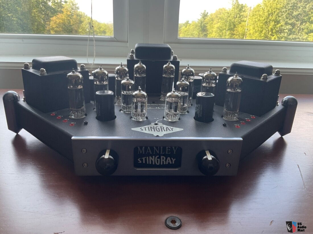 Manley Stingray tube integrated amplifier Photo #5803685 - US Audio Mart