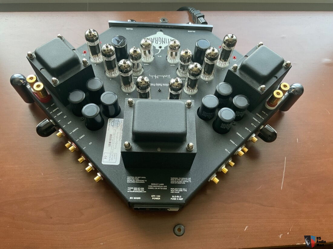 Manley Stingray tube integrated amplifier Photo #5803688 - US Audio Mart