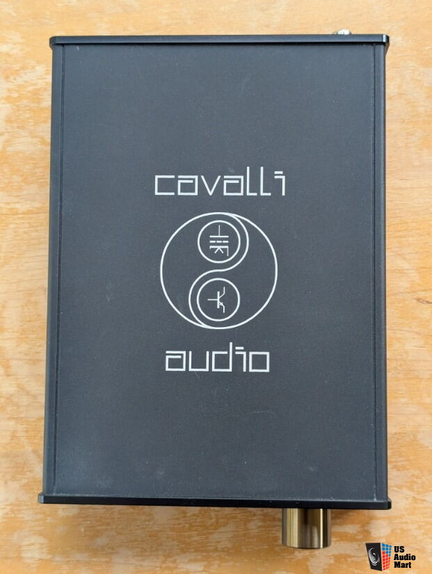 Cavalli Liquid Carbon V1 Photo #5803704 - US Audio Mart
