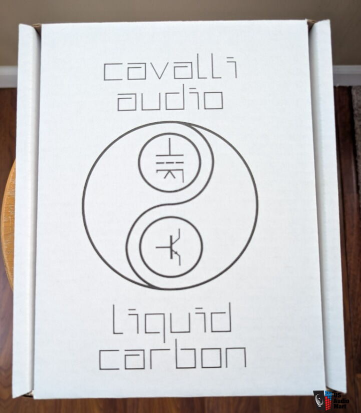 Cavalli Liquid Carbon V1 Photo #5803704 - US Audio Mart