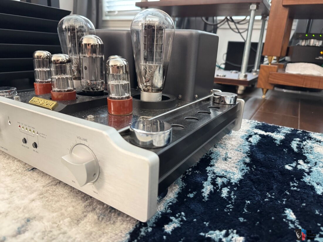 Audio space Reference-2s Tube Preamplifier Photo #5803952 - US Audio Mart