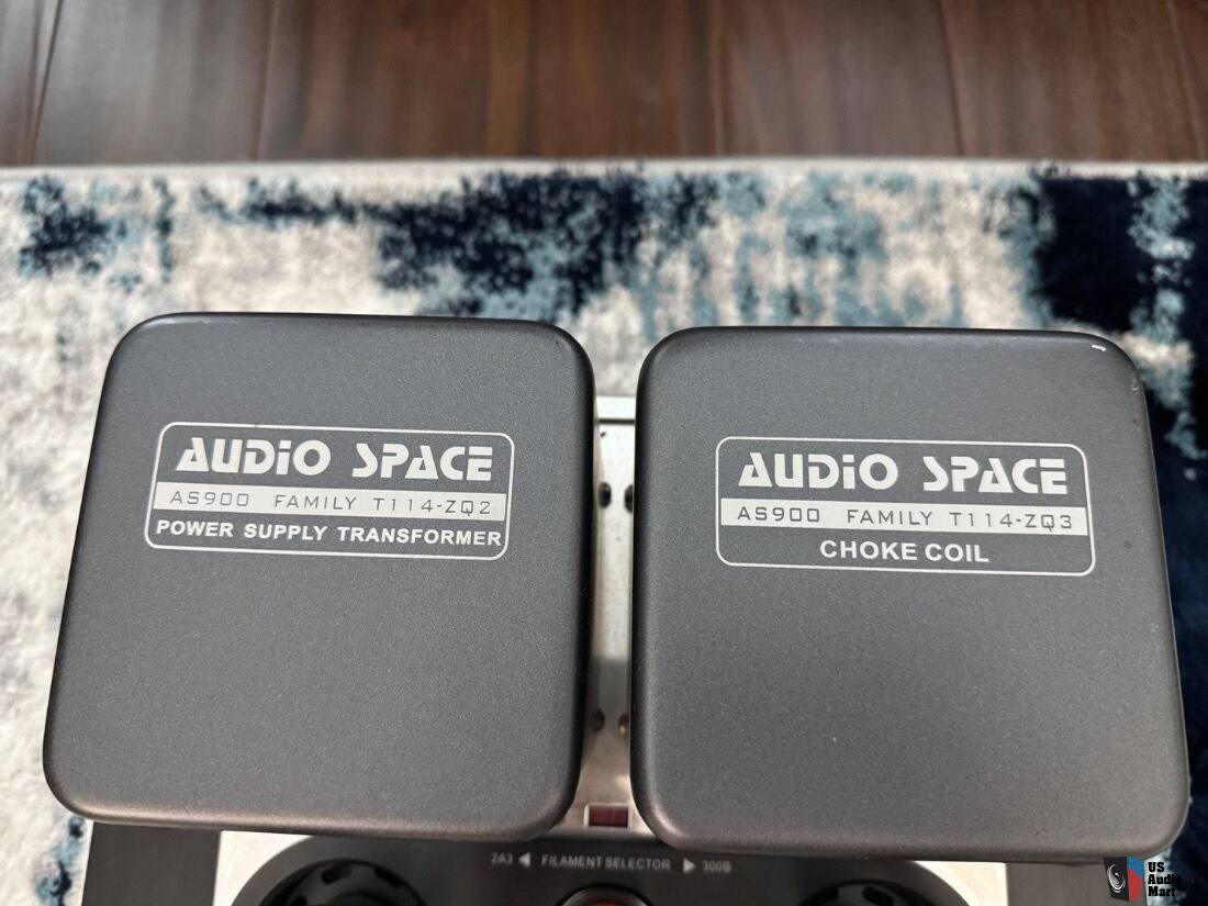 Audio space Reference-2s Tube Preamplifier Photo #5803956 - US Audio Mart