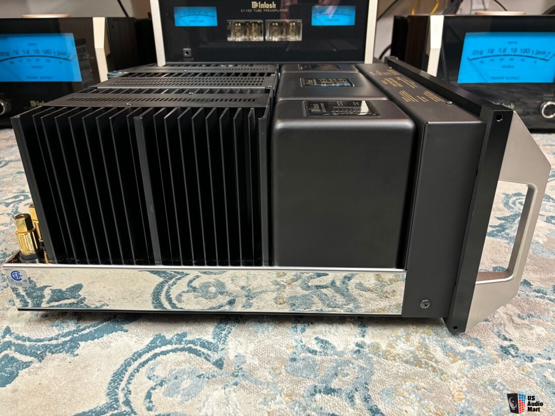 McIntosh MC452 Stereo Power Amplifier Photo #5804349 - US Audio Mart