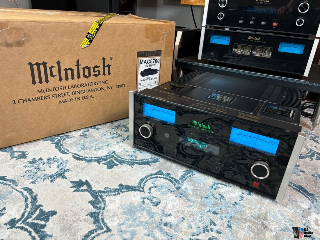 McIntosh MAC6700 Integrated Audiophile Amplifier Photo #5804427 - US ...