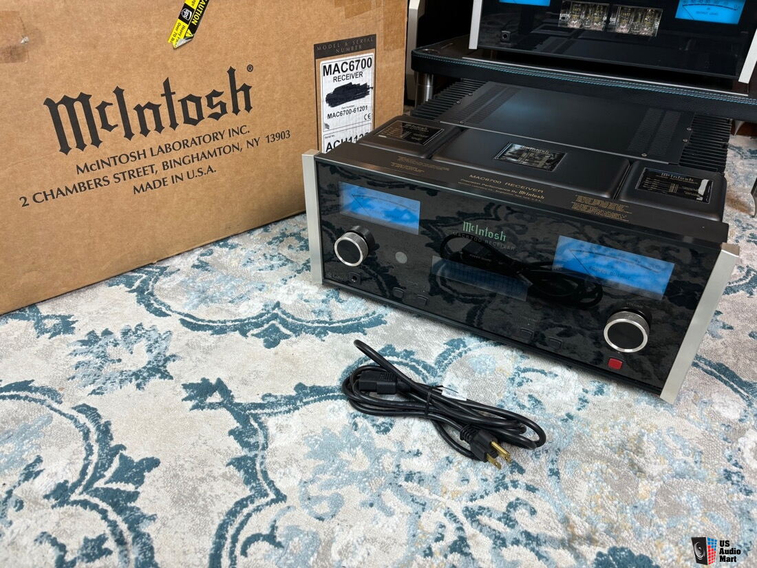 McIntosh MAC6700 Integrated Audiophile Amplifier Photo #5804427 - US ...