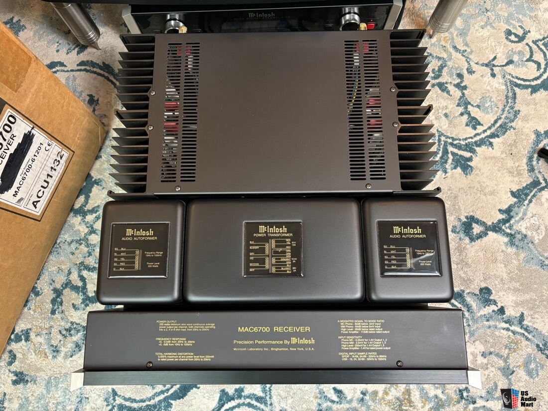 McIntosh MAC6700 Integrated Audiophile Amplifier Photo #5804427 - US ...