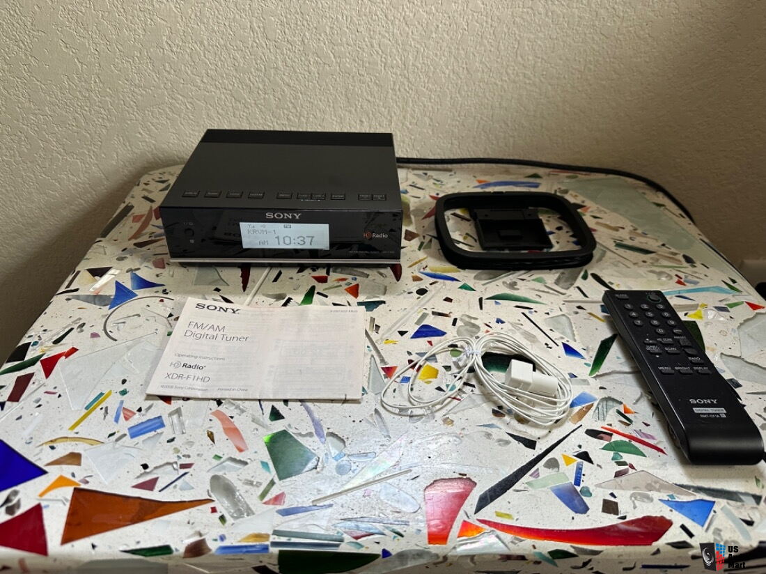 XDR Guy Sony XDR F1HD Tuner Refurbished All Level 1 Mods Plus Bonus ...