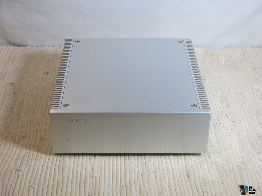 Burson Timekeeper Stereo Power Amplifier Photo #5805239 - US Audio Mart