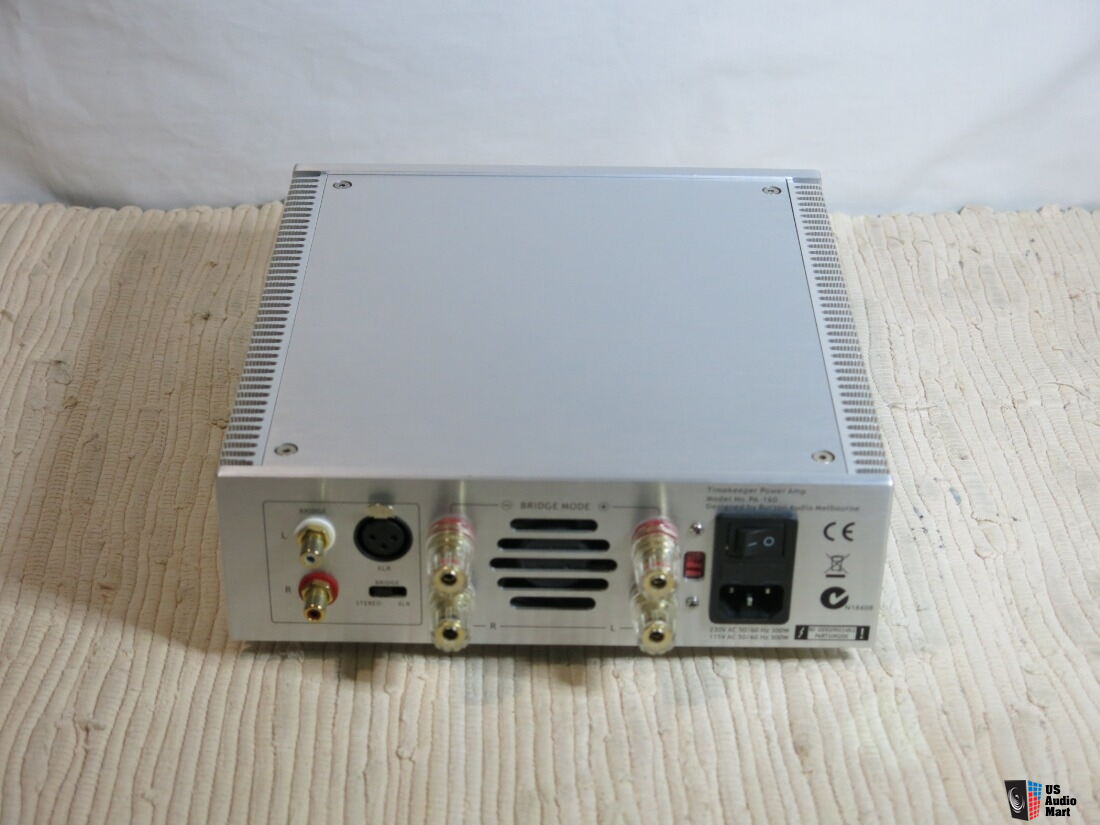 Burson Timekeeper Stereo Power Amplifier Photo #5805242 - US Audio Mart