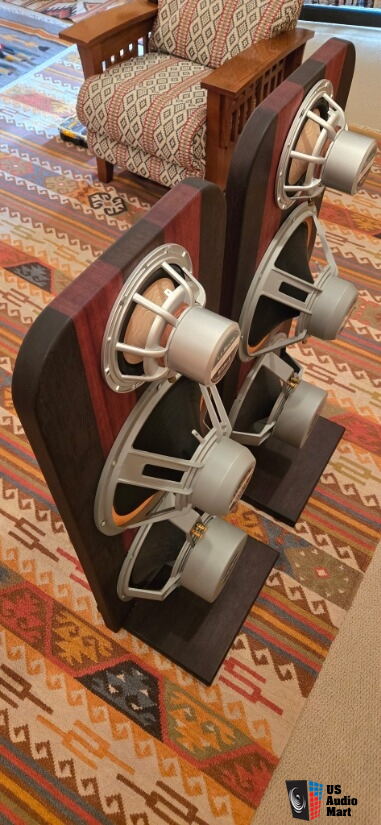 Custom Made, Lii-SONG Open Baffle Speakers Photo #5805463 - US Audio Mart