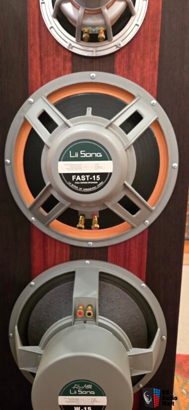 Custom Made, Lii-SONG Open Baffle Speakers Photo #5805463 - US Audio Mart