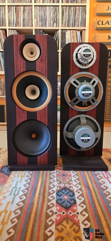 Custom Made, Lii-SONG Open Baffle Speakers Photo #5805463 - US Audio Mart