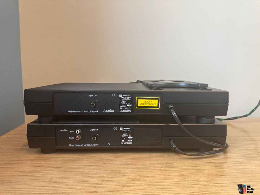 Rage Jupiter IO transport and DAC Photo #5806498 - US Audio Mart