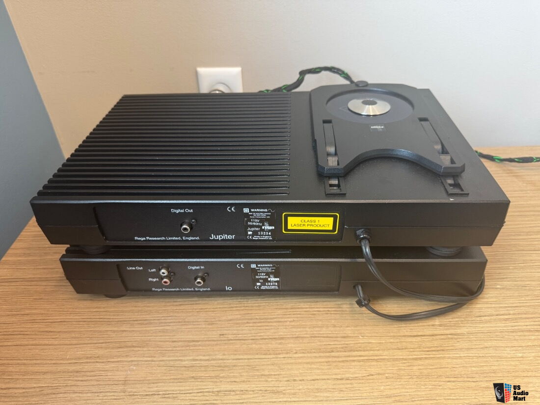 Rage Jupiter IO transport and DAC Photo #5806495 - US Audio Mart