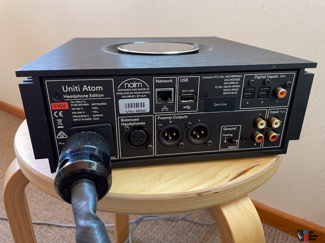 Naim Uniti Atom HE (Headphone Edition) - FREE shipping Photo #5806755 ...