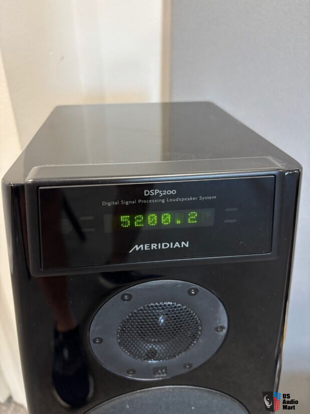 Meridian DSP 5200.2 from The Dog..priced to sell For Sale - Canuck ...