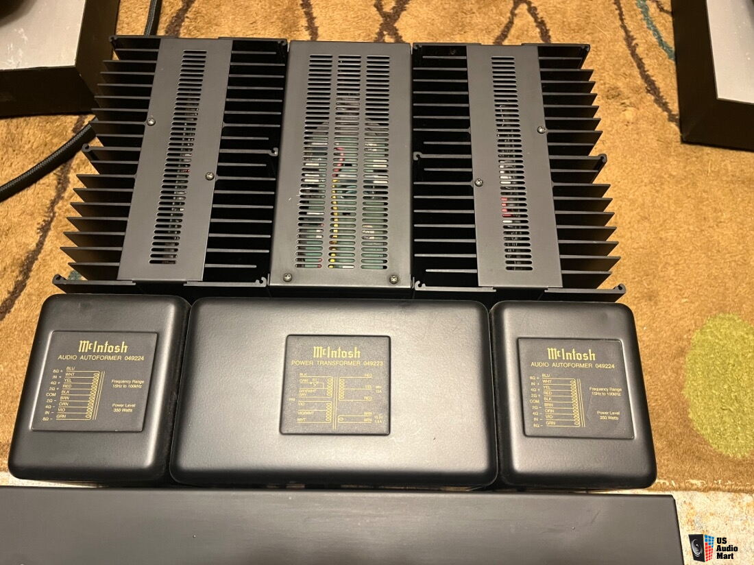 Mcintosh MC 352 Photo #5806804 - US Audio Mart