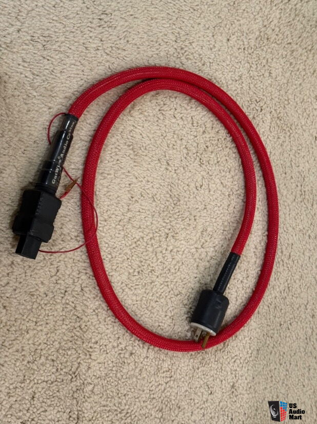 GutWire G Clef AC Power Cord cable 15A IEC with original box and papers ...
