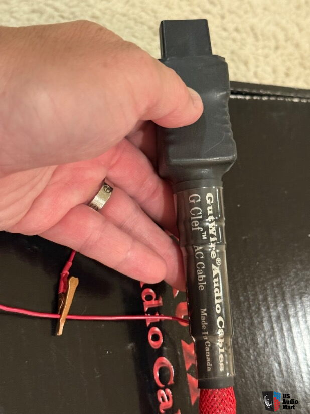GutWire G Clef AC Power Cord cable 15A IEC with original box and papers ...