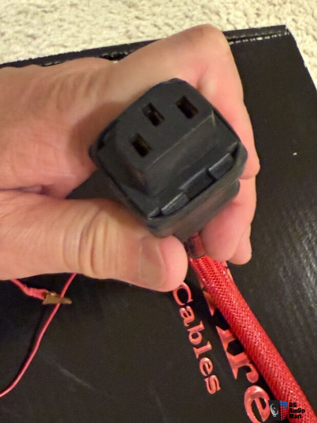 GutWire G Clef AC Power Cord cable 15A IEC with original box and papers ...