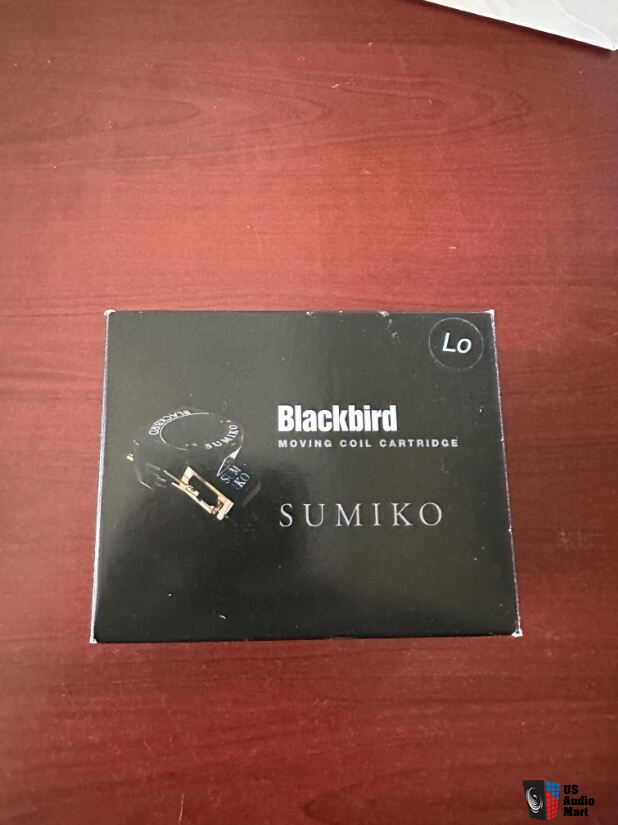 Sumiko Blackbird Lo Cartridge For Sale - US Audio Mart