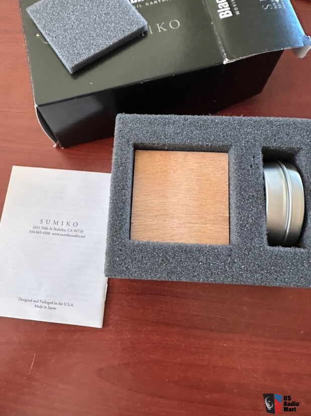 Sumiko Blackbird Lo Cartridge - BRING ALL REASONABLE OFFERS! Photo ...