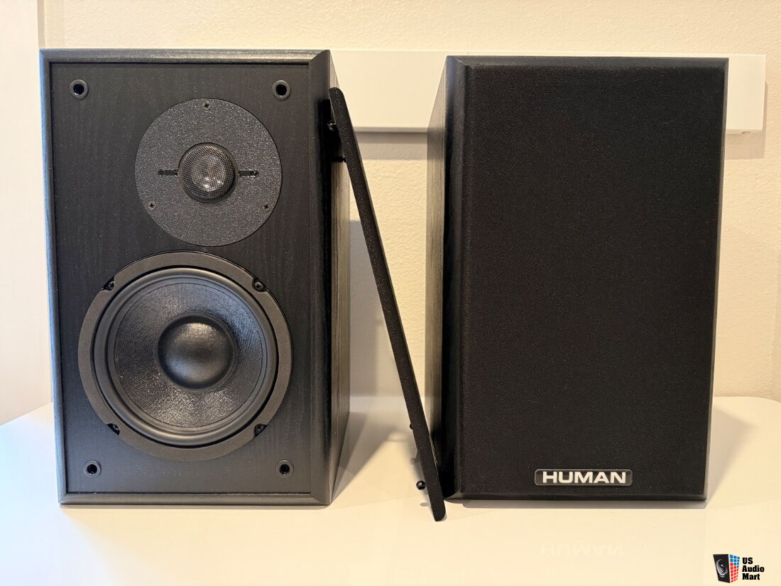 Human Model 61 Bookshelf Loudspeakers Photo #5807698 - US Audio Mart