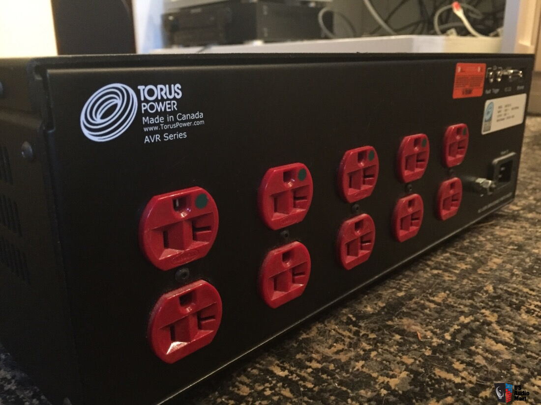 Torus AVR 20 CS Power Conditioner Photo #5808086 - US Audio Mart