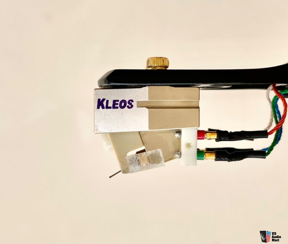 Lyra Kleos Moving Coil Cartridge, 6N Copper Coils, 3x75 µm Lyra ...