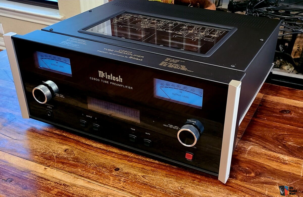 Mcintosh C2800 Tube Pre-amplifier Photo #5808380 - US Audio Mart