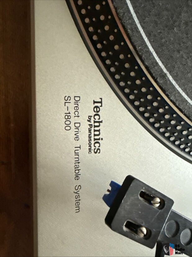 Technics SL-1800 Turntable Photo #5808553 - US Audio Mart