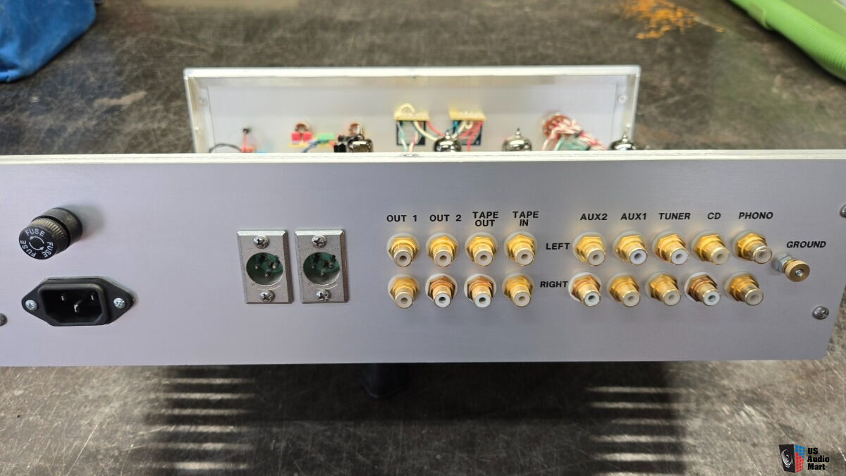 Vacuum Tube Audio preamp with MM phono preamp Photo #5808883 - US Audio ...