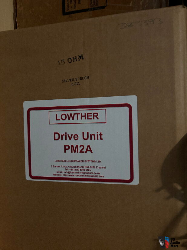 FOR SALE: Brand New Lowther PM2a Drivers - Never Used! For Sale - US ...